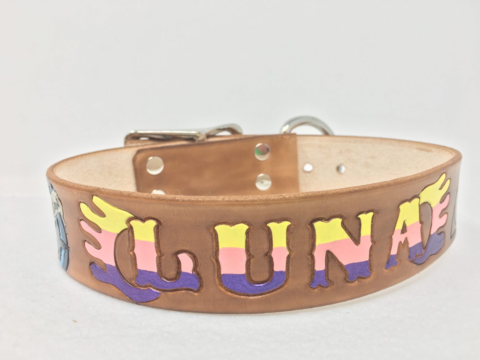 Design Your Own – Custom Leather Dog Collars Handmade in the USA ...